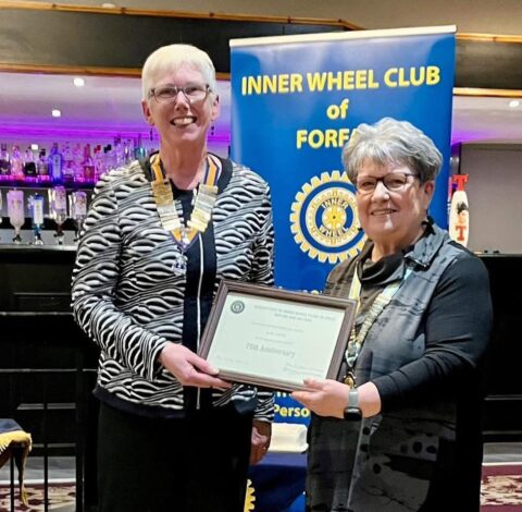 Forfar - Inner Wheel - District 1