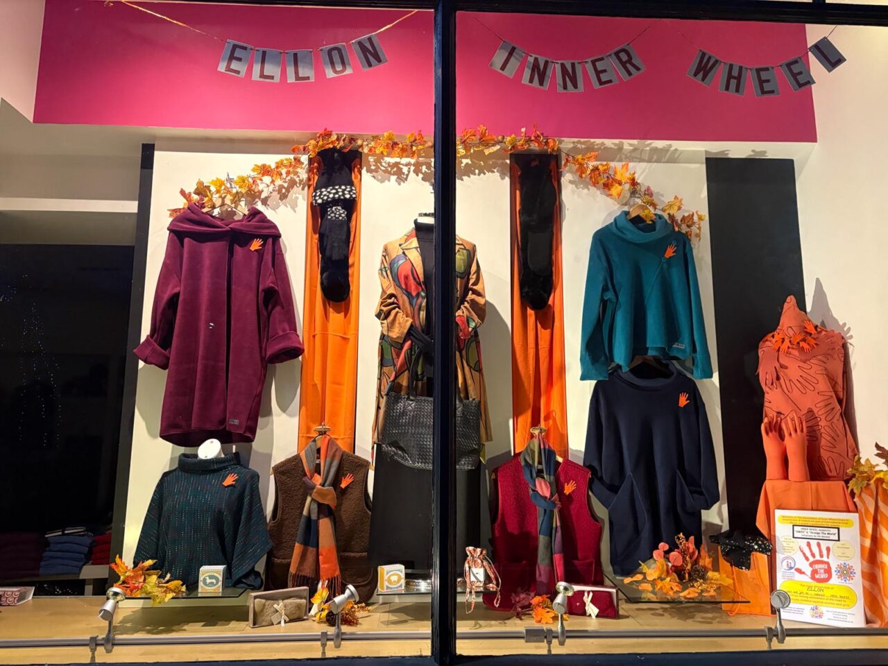 Ellon - Inner Wheel - District 1